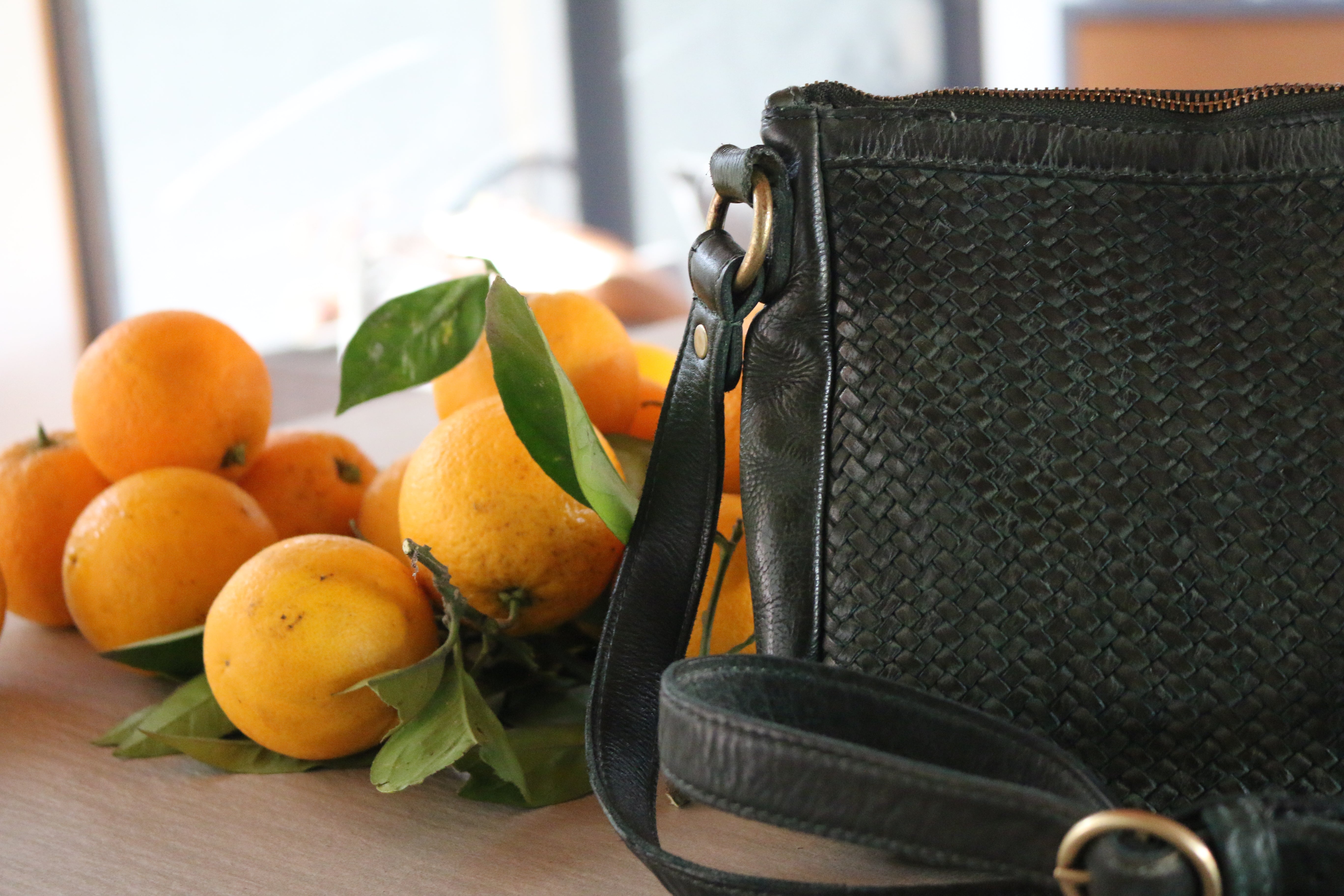 Herringbone Collection - Woven Leather – Rose & Lyle